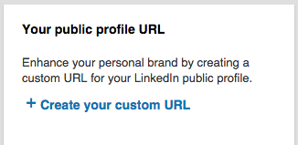 4 Easy Steps to a Custom LinkedIn Profile URL